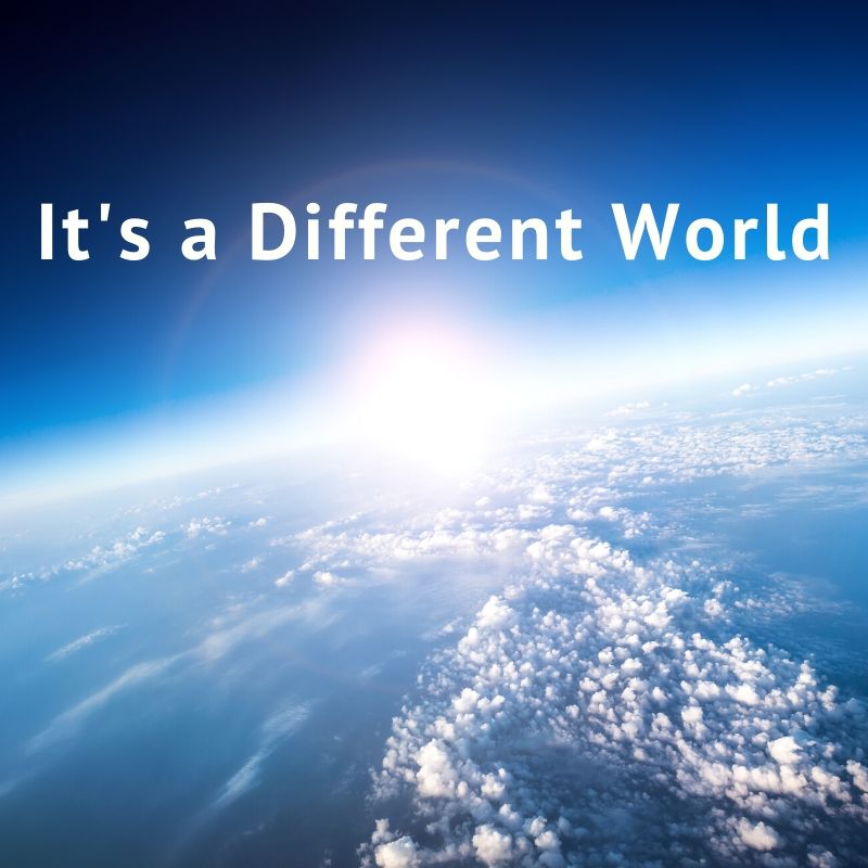 ProjectManagement.com - It's a Different World