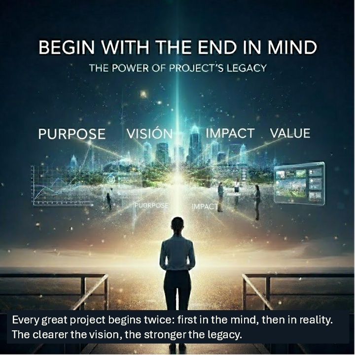 ProjectManagement.com - BEGIN WITH THE END IN MIND