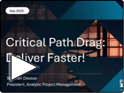 ProjectManagement.com - Critical Path Drag: Deliver Faster!