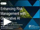 ProjectManagement.com - Enhance Risk Management using GenAI