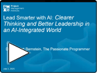 ProjectManagement.com - Lead Smarter with AI: Prompting Skills for Leaders