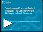 ProjectManagement.com - Transform Chaos to Strategic Success with ...